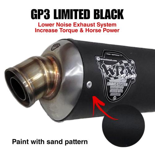 Promo Knalpot WRX GP3 Black Limited K150 NMax Cicil 0% 3x - Kab ...