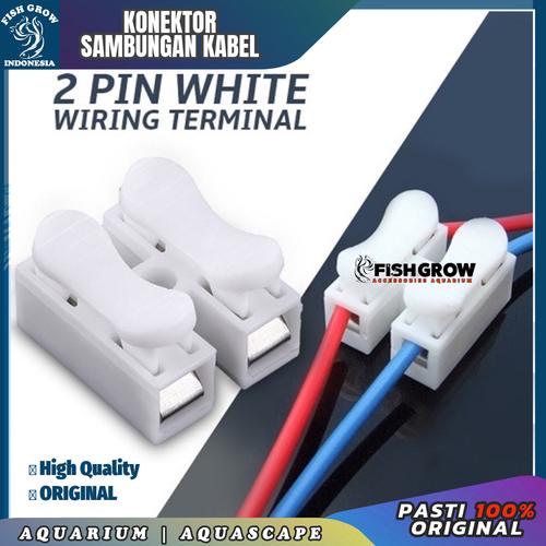 Jual KONEKTOR KABEL LISTRIK 2 PIN QUICK WIRE CONNECT CABLE - Kab ...