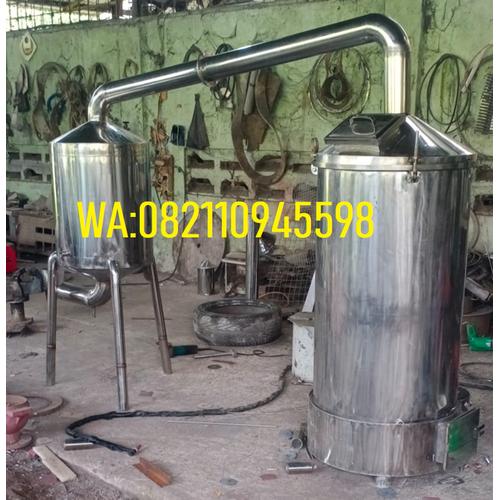 Jual Mesin Pirolisis Asap Cair Batok Kelapa / Tabung Pirolisis Asap ...