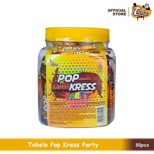 Jual Tobelo PopKress Cokelat & Crispy Aneka Rasa - Kota Tangerang ...