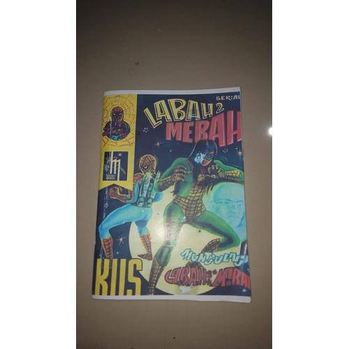 Jual Dijual Komik Langka Lawas Jaman Dulu (Jadul) Munculnya Labah ...