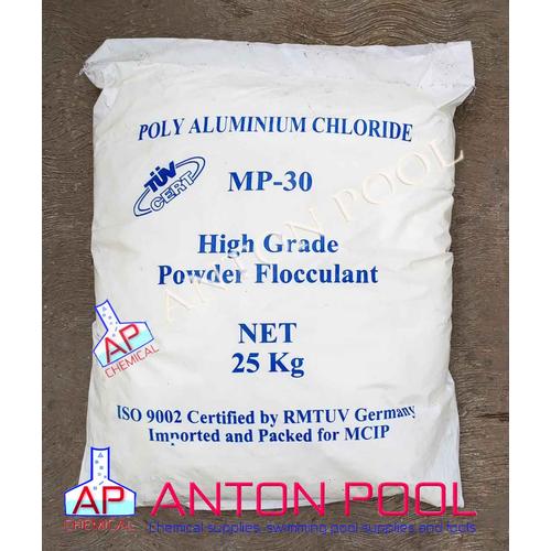 Jual PAC Poly Aluminium Chloride Jerman (1 zak) Gojek instan only ...