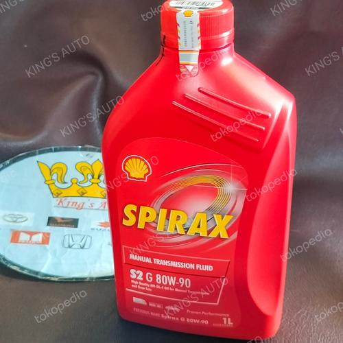 Jual OLI SHELL SPIRAX S2G SAE80W-90 1 LITER - Kota Tangerang Selatan ...