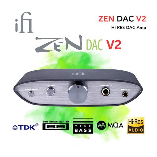 Jual DAC IFI AUDIO ZEN DAC V2 HI-RES DAC AMPLIFIER - Jakarta Barat ...