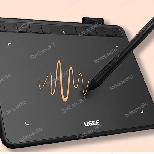 Jual Ugee Pen Tablet S640 Digital Drawing Tablet - Jakarta Barat ...
