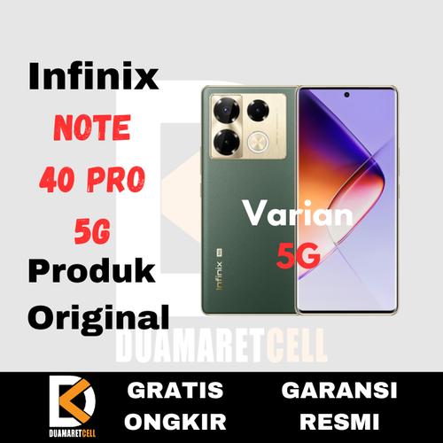Jual Infinix Note 40 Pro 5G 8/256 GB Garansi Resmi Infinix Indonesia 1 ...