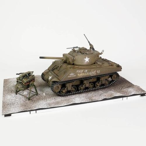 Jual Code Tank Sherman M4A3E2 (75) Jumbo Cobra King Bastogne 1944 Skala ...