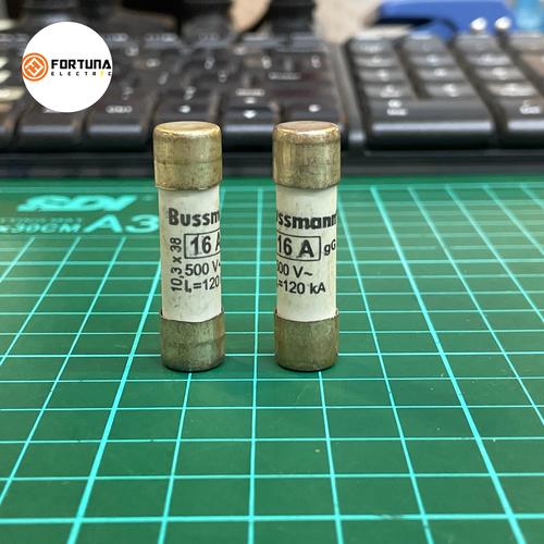 Jual Bussmann Fuse 10,3x38 gG 16A 500V 120kA C10G16 - Jakarta Barat - Fortuna Electric LTC ...