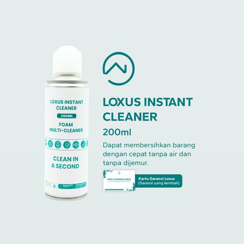 Jual Loxus Instant Cleaner Pembersih Tas Sepatu Dinding Dan Interior ...