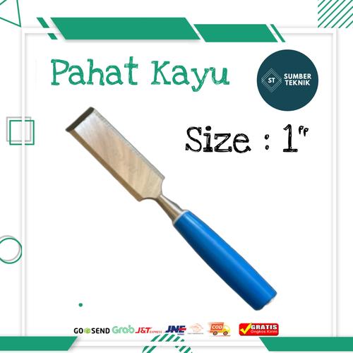 Jual IZM Tatah Pahat Kayu - Wood Chisel 1 Inch 1" - Kota Pekanbaru ...