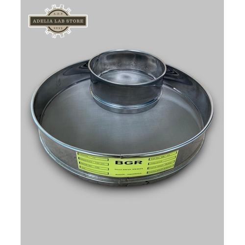 Jual Test Sieve Ayakan Mesh 3 inch ( 75 mm ) Diameter 30cm Stainless ...