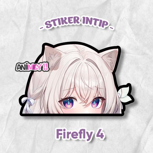 Jual Stiker Intip Firefly Honkai Star Rail / Sticker Anime Waterproof ...