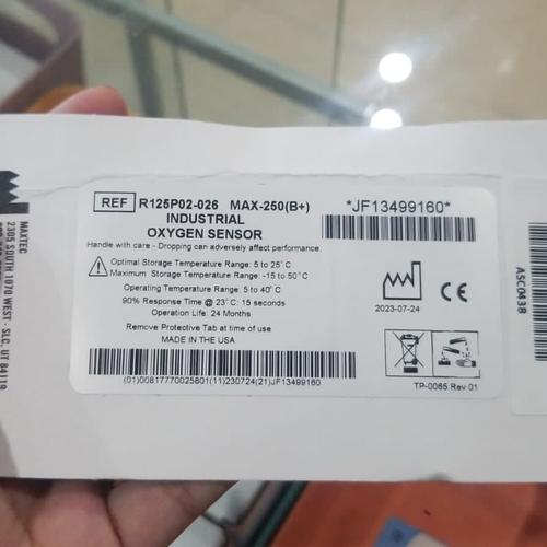 Jual oksigen analizer sensor cpap - Kota Medan - AlkesMajuBersama ...
