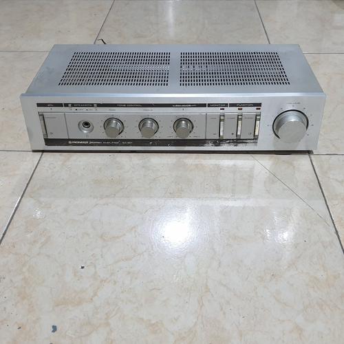 Jual power amplifier pioneer sa301 vintage made in japan 1984 stereo ...