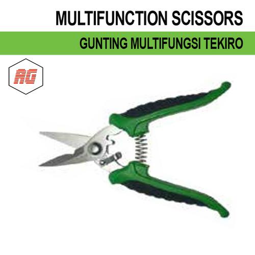 Jual TEKIRO Gunting Multifungsi / TEKIRO Multifunction Scissors - Kota ...