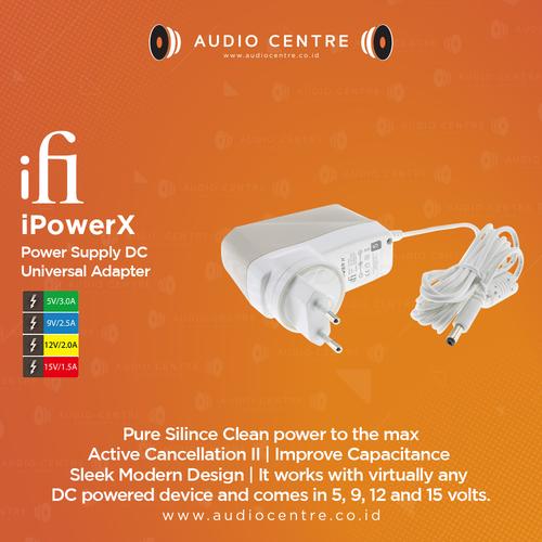 Promo iFi iPowerX I Power X Power Supply DC Universal Adapter - 12Volt Cicil 0% 3x - Jakarta ...