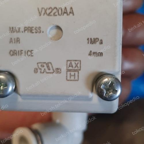 Jual SOLENOID VALVE SMC VX220AA - Jakarta Barat - berkah teknik glodok ...