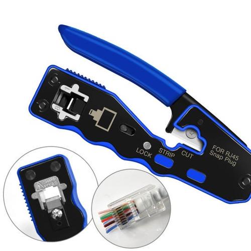 Jual Crimping tool rj45 anti gagal EZ cat5 cat6 cat7 high quality ...