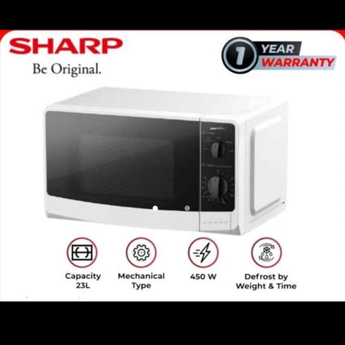 Jual Sharp Microwave Oven R220MAWH / R220MA-WH Putih Garansi Resmi ...