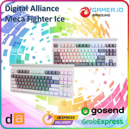 Promo Digital Alliance MECA Fighter TKL Wired Mech Keyboard Phone ...