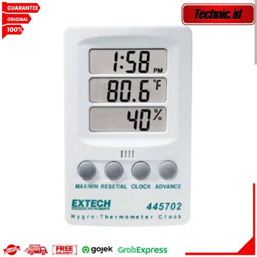 Jual Extech Alat Ukur Termometer Dan Hygrometer Digital Dengan Alarm ...