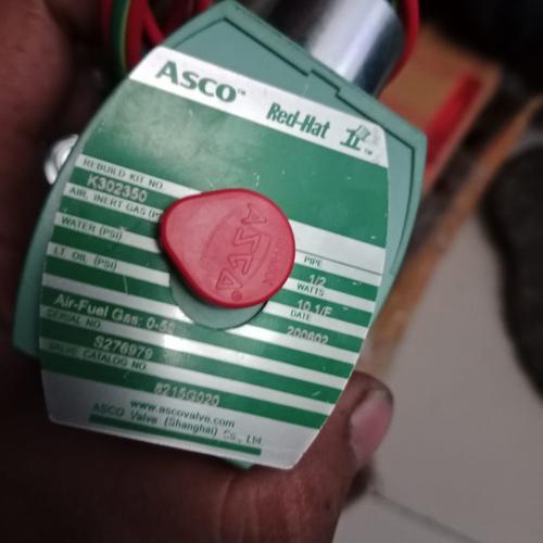 Jual SOLENOID VALVE ASCO 8215G020 220VAC/SOLENOID ASCO RED HAT 8215G020 ...