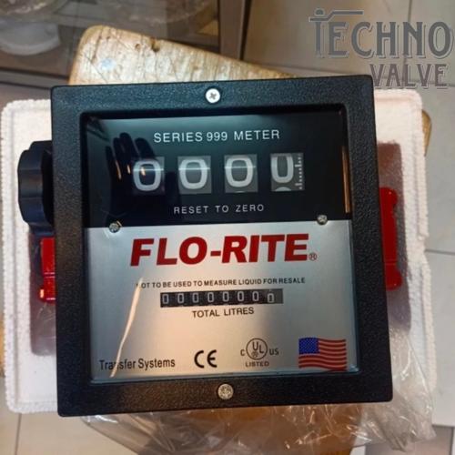 Jual FLOW METER FLO RITE DRAT 1 1/2" INCH 4 DIGIT / METERAN SOLAR ...