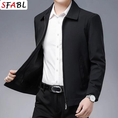 Jual Jas Semi Jaket Kantoran Jasket Pria - Hitam, 5XL - Kab. Garut ...