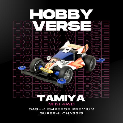 Jual Tamiya Mini 4WD DASH-1 EMPEROR PREMIUM (SUPER-II CHASSIS ...