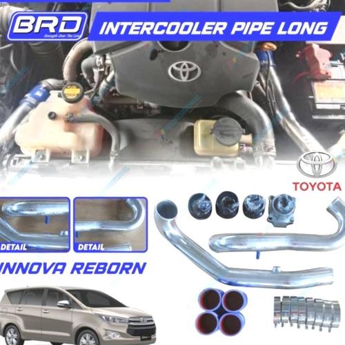 Jual BRD PIPA INTERCOOLER TOYOTA FORTUNER VRZ INNOVA REBORN 2GD 2021 ...