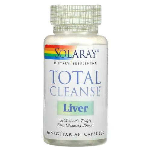 Jual Solaray Total Cleanse Liver 60 Vegetarian Capsules - Kab. Bogor ...