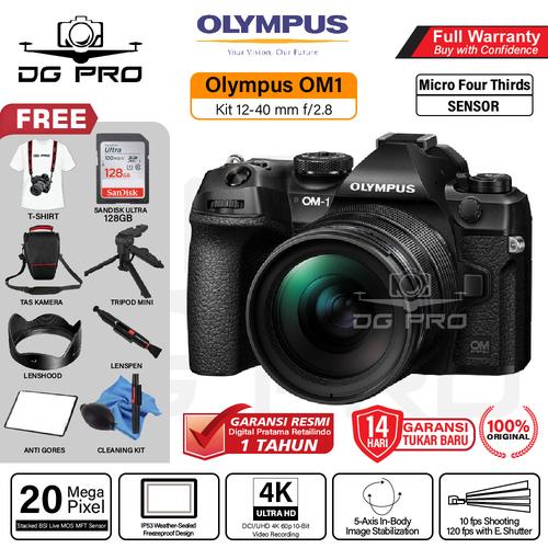 Jual OM System OM-1 Kit 12-40mm f2.8 Olympus OM1 Kit 12-40 mm f/2.8 ...