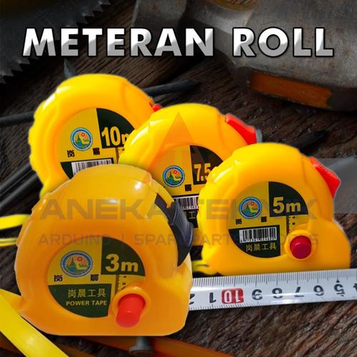 Jual Meteran / Roll Meteran / Meteran Roll / Gauge / Measure's Tools ...