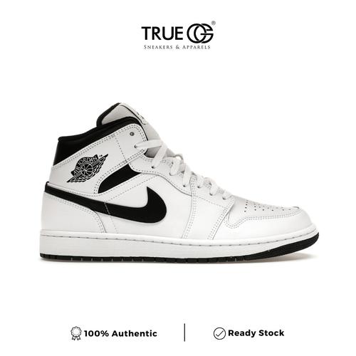 Promo Air Jordan 1 Mid Reverse Panda Authentic - 40 Cicil 0% 3x - Kab ...