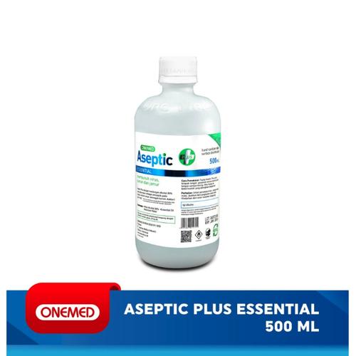 Promo Aseptic Plus Essential 500 ml Refill Onemed - ESSENT REFILL ...