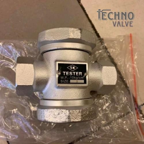 Jual TESTER SIGHT GLASS DRAT 1 1/4" INCH CAST IRON - Jakarta Barat ...