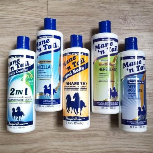 Jual MANE N TAIL Shampoo 355ml Conditioner Shampo Kuda BPOM Penumbuh ...