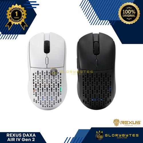 Jual Rexus Daxa Air IV Air 4 Gen 2 Ultra-Lightweight Wireless Mouse ...
