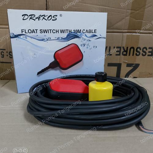 Jual FLOATING SWITCH DRAKOS 10 MTR / PELAMPUNG OTOMATIS TOREN - TANDON ...