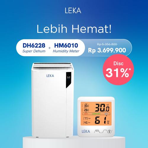 Promo LEKA DH6228 Super Dehum - Serap Air Penyerap Kelembaban Udara ...