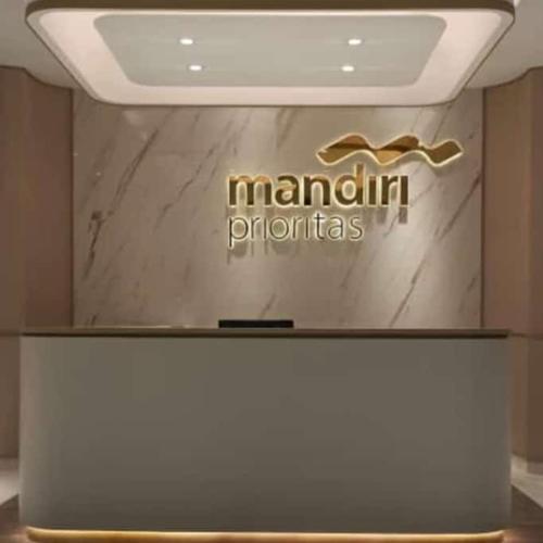 Jual Mandiri. Outdoor & Indoor Logo Signage. Huruf Timbul. Neon Box ...