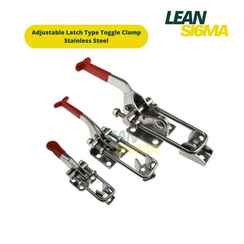Jual Toggle Clamp GH-431 Adjustable Latch Type Quick Holding Release GH ...
