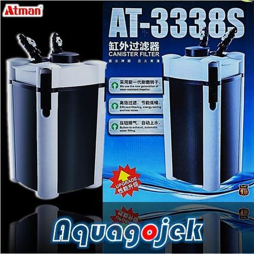 Jual Atman AT-3338S New Aquarium External Canister Filter - Jakarta ...