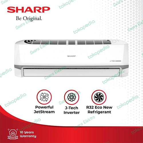 Jual AC SHARP 1PK AH-X10ZY INVERTER - Kota Manado - Suara Elektro | Tokopedia