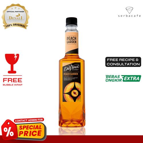Jual Davinci Syrup Peach Garden (750 ml) - Jakarta Barat - Serba Cafe ...