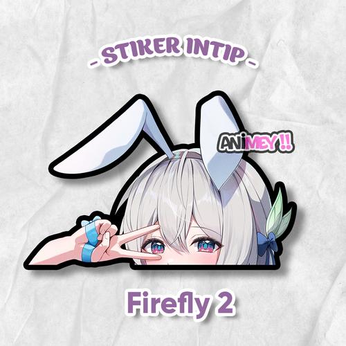 Jual Stiker Intip Firefly Honkai Star Rail / Sticker Anime Waterproof ...