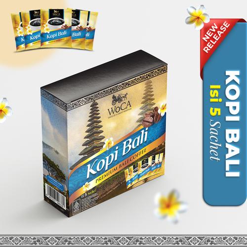 Promo woca Kopi Bali Bubuk Robusta isi 5 sachets - Classic Sip - Kota ...