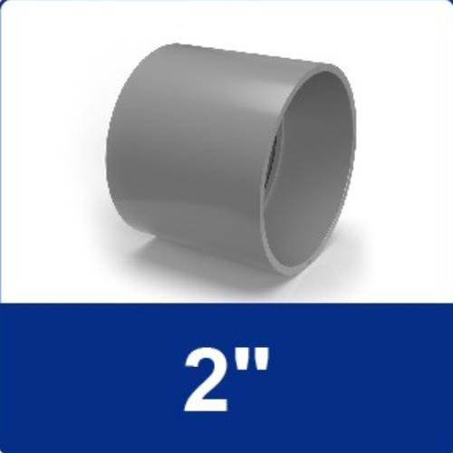 Jual Socket pipa pvc 2 inch sok pipa 2" sock sambungan pipa 2 in - Kota ...