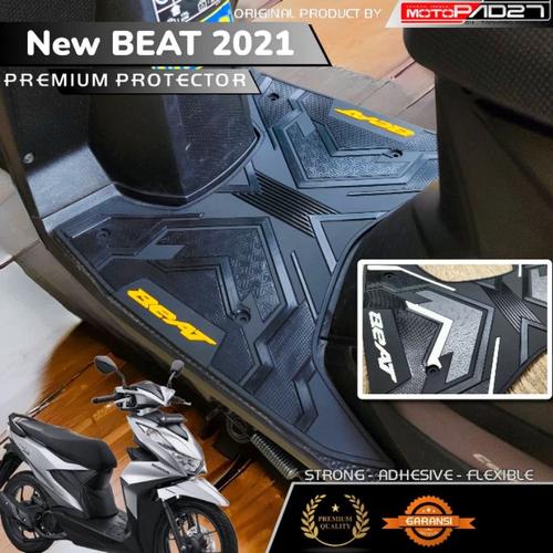 Jual karpet motor honda beat deluxe 2020 - 2023 beat Street - silver ...