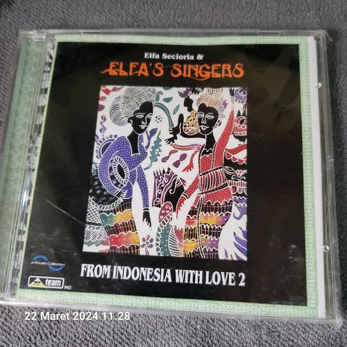 Jual CD ELFA SECORIA & ELFA'S Singers - From Indonesia With Love 2 ...